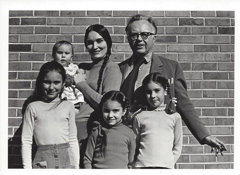 Russell Kirk family-sm | The Russell Kirk Center
