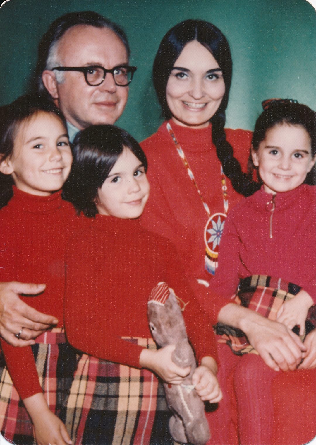 The Kirk family in the early 1970s. | The Russell Kirk Center