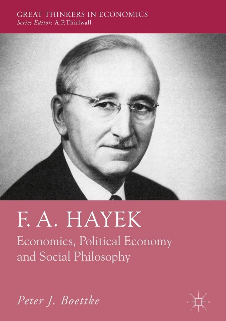 Hayek and the Liberty of Knowledge | The Russell Kirk Center