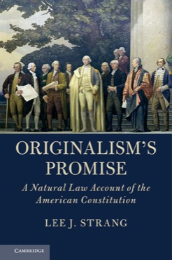 Originalism on American Terms | The Russell Kirk Center