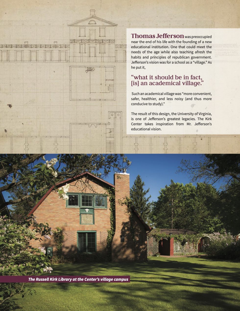 School of Conservative Studies | The Russell Kirk Center