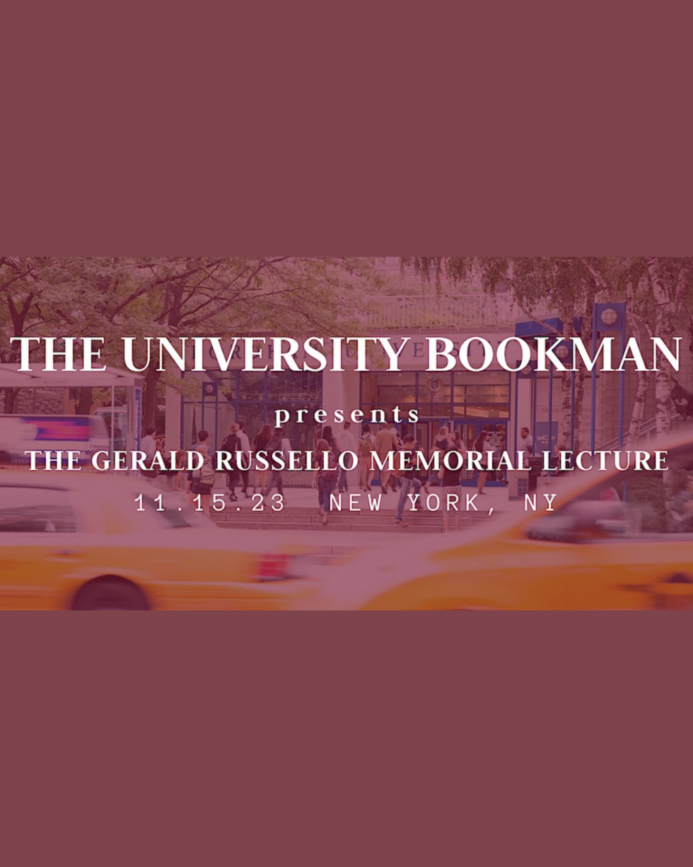 About The Bookman | The Russell Kirk Center
